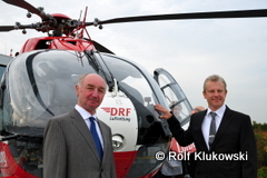 20 Jahre Luftrettung in Berlin – Christoph Berlin der HDM Luftrettung ...