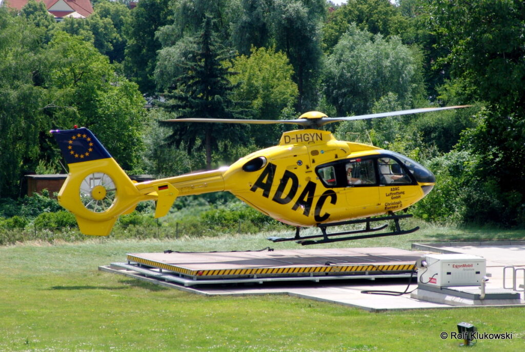 Abschied — ADAC-Luftrettung verlässt Berlin nach mehr als 38 Jahren und ...